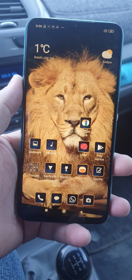 REDMI 9T EDIAl KAM ishlagan