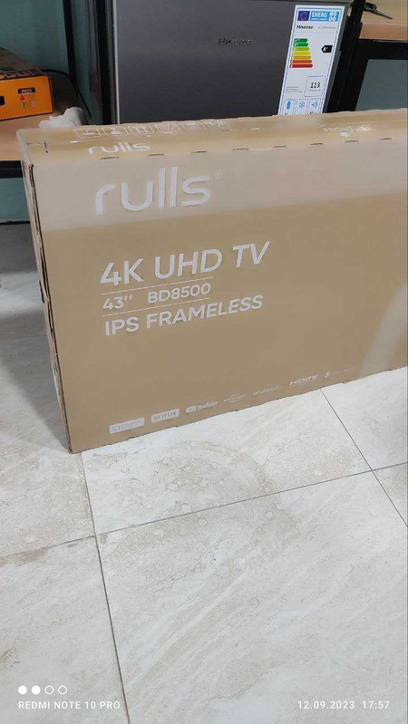 Телевизор RULLS BD 8500 43