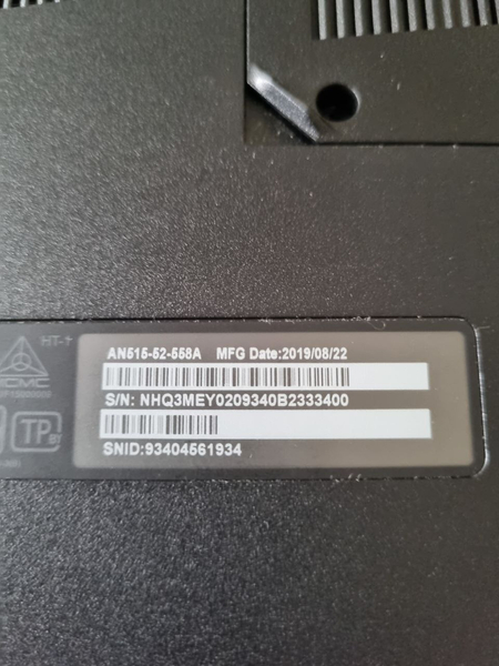 Acer Nitro 5 AN515