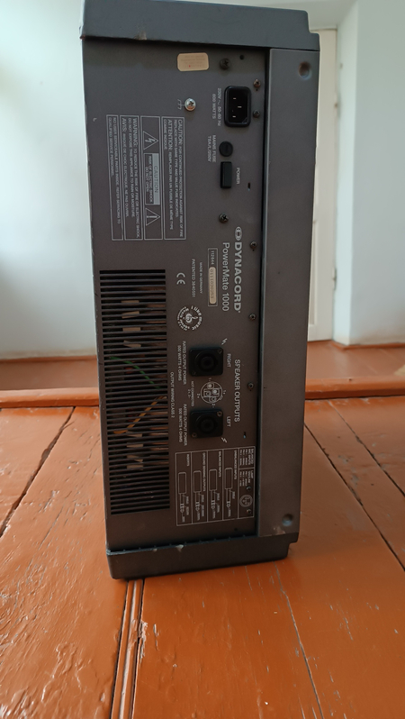 Dynacord powermate 1000