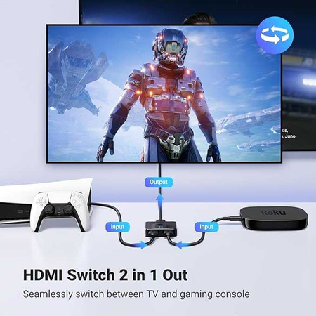 UGREEN HDMI Switch 4K 60Hz