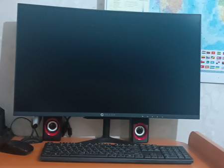 IMMER 27M0305 27 flat office monitor FH 1920X1080 ips 75hz \\nВ