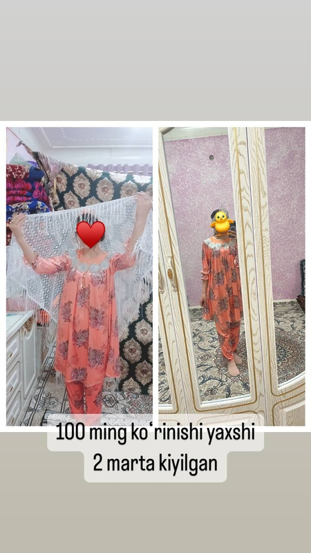 Kelin sarpo kiyimlar