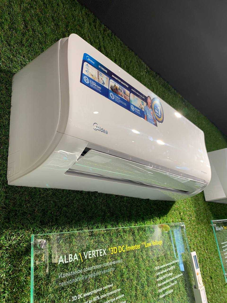 Кондиционер Мидея / konditsioner Midea ALBA 7 INVERTER + Low voltage