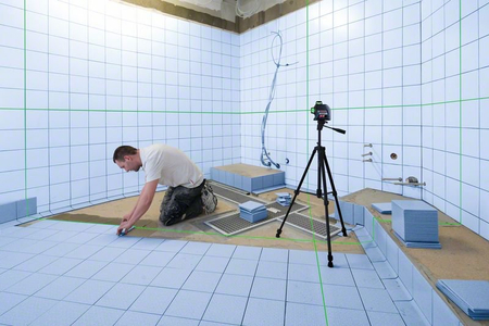 Лазерный нивелир (уровень) BOSCH GLL 3-80 G pro