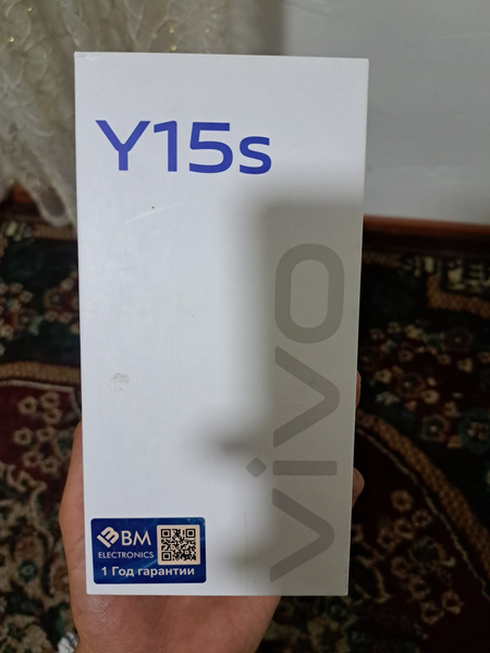 Vivo Y15s 32 gb xolati yaxwi