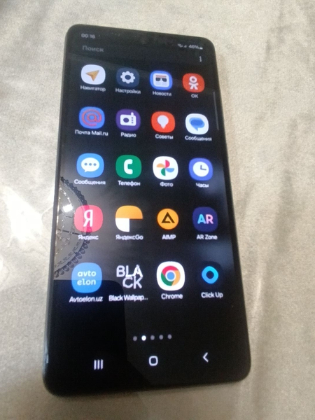 Samsung Galaxy A72 6/128GB qora rang