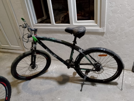 Velosiped skorosli