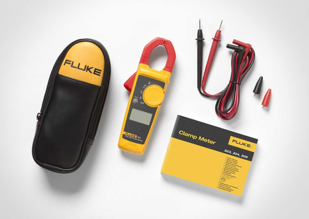 Мультиметр Fluke 323 True-RMS Clamp Meter! Новый в коробке! Оригинал!