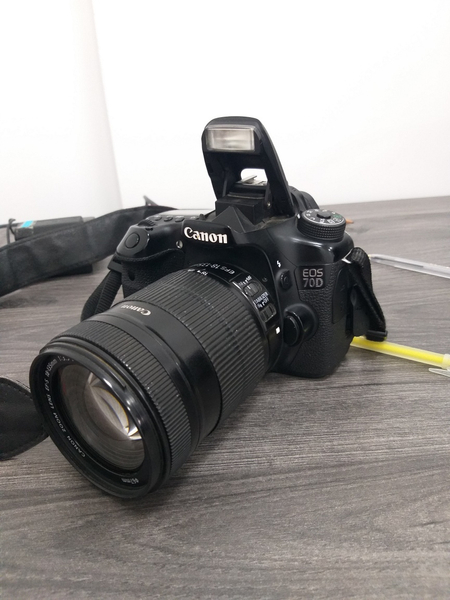 Canon eos 70d  video kamera