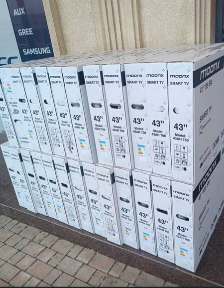 Televezir Moonx 43S700 Smart android 12 galasavoy