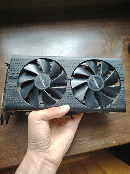 AMD Sapphire Rx 570 4gb