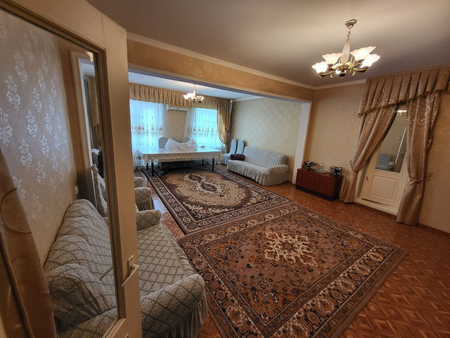 Нукусская. 4/4/12. 148м². Средний ремонт. ор/р Гламур. Z