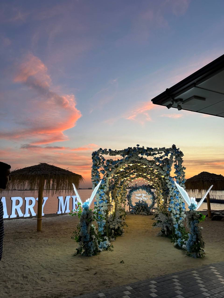 Toy bezaklari Marry me Афармления