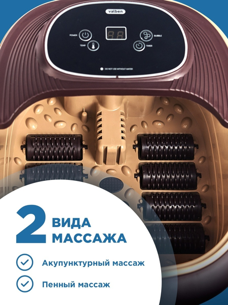 Гидромассажная ванночка для ног