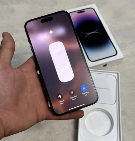 Iphone 14 pro max 256 purple