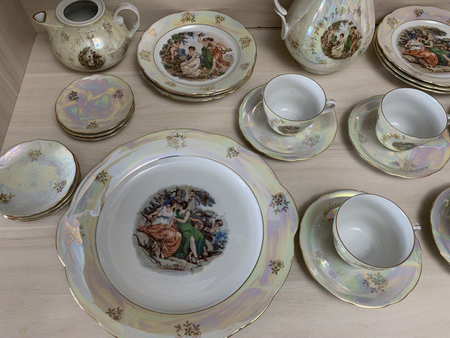 Продам чайный сервиз, Kahla,GDR.