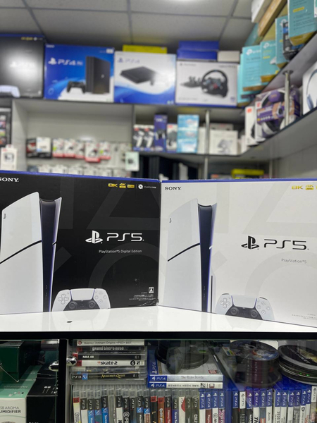Playstation 5 Slim digital и с дисководом