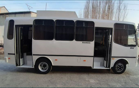 Isuzu avtobusi sotiladi