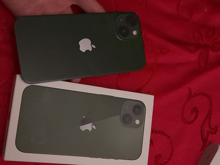iPhone 13 green 128
