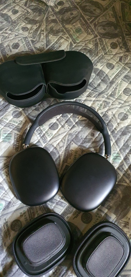 Air pods Max 1/1 фото реальные