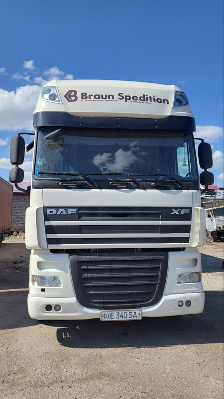 DAF XF EURO 5 + КRONE прицеп cотилади