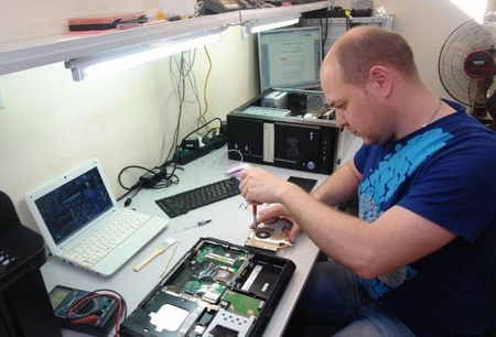 Ремонт компьютера ноутбуков установка windows компьютерный мастер