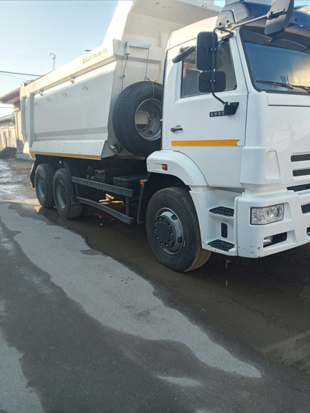 KAMAZ EURO 4 . Камаз