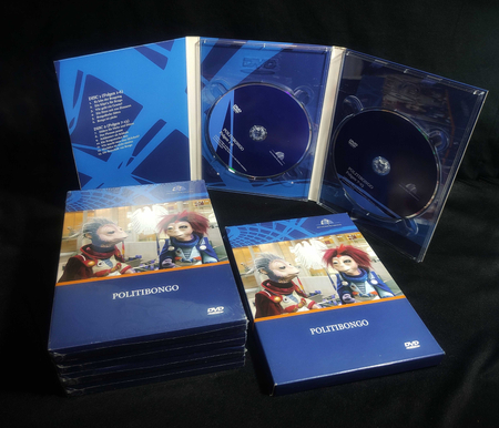 DVDх2. Politibongo. Кукольное Шоу на Немецком Языке. Германия