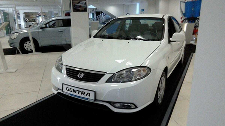 Chevrolet Gentra A/T Arenda s Vikup Sami Avto dan