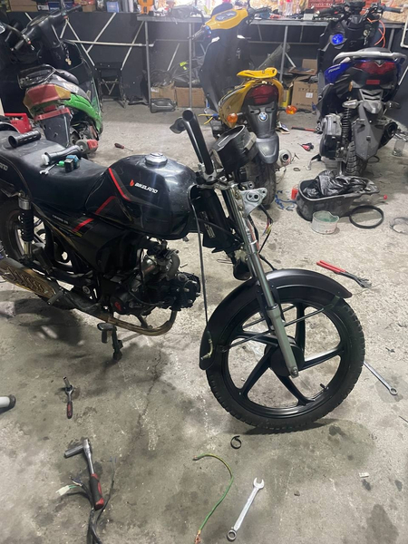Moped Bikeland  2023 Alpha standard 49sm³