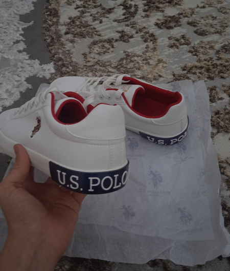 U.S POLO ASSN. кроссовки новые