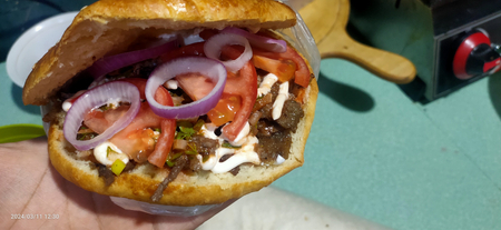 Lavash .fast food