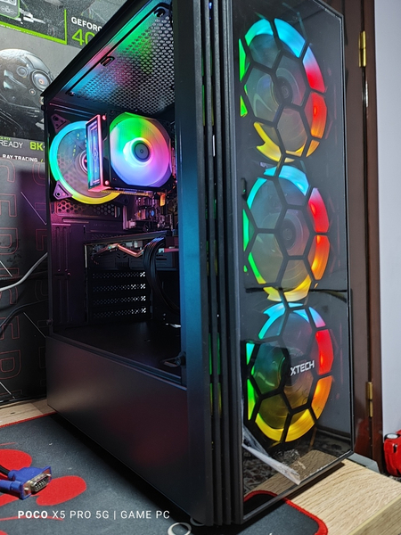 Скидка!!!Core i7 RX 580 8GB Мощный игровой кейс
