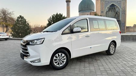 JAC M4 1+1 Aksiyamizda ishtirok etib yana 1 ta mashina egasi buling