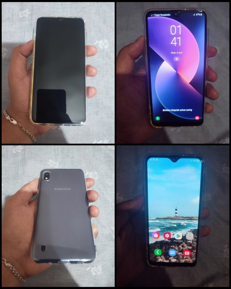 Samsung A10 Sotiladi Ideal tinniq holatda