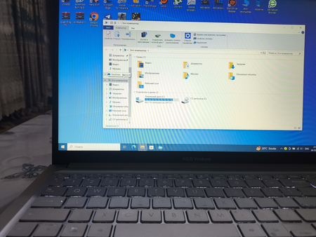 Ноутбук АSUS E1504F