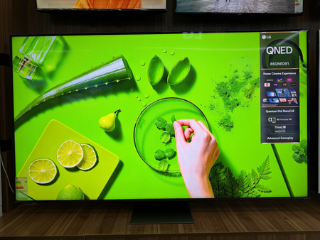 Телевизор QNED LG 86QNED816RA 86