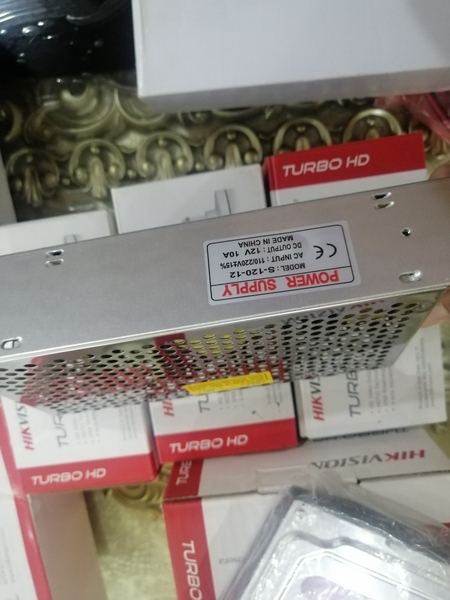 Продам видеокамеры Hikvision комплект