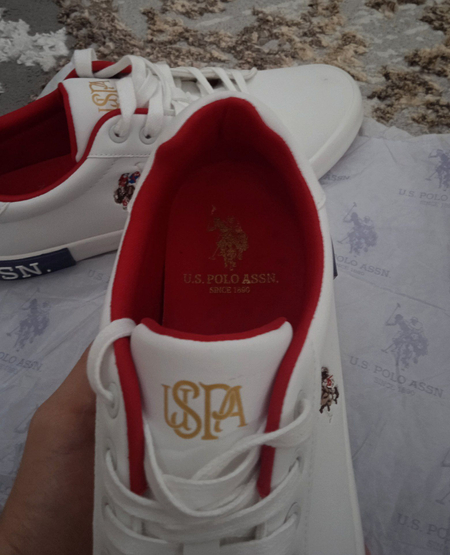 U.S POLO ASSN. кроссовки новые