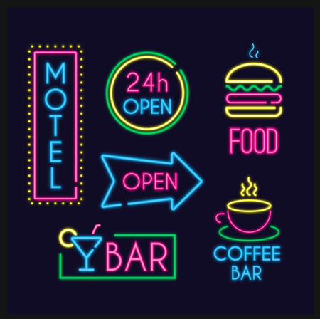 Неон вывиски. Гибкий неон. Neon. Реклама