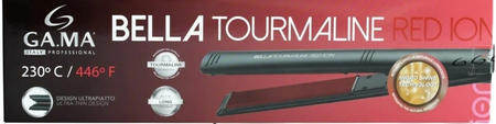 Выпрямитель Ga.Ma Bella Tourmaline Red ion.
Электронный терморегулятор