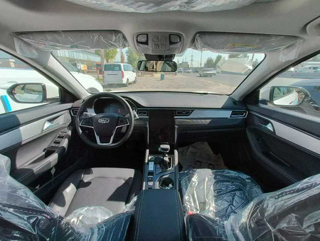 Jac J7 China Motorsda Tayyor