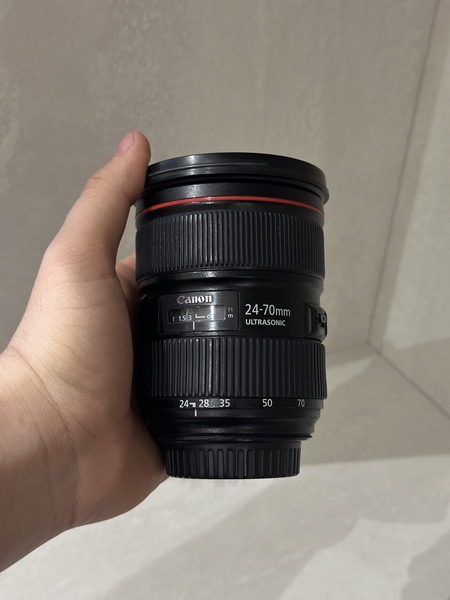Canon EF 24-70 мм f2,8 L II сотилади