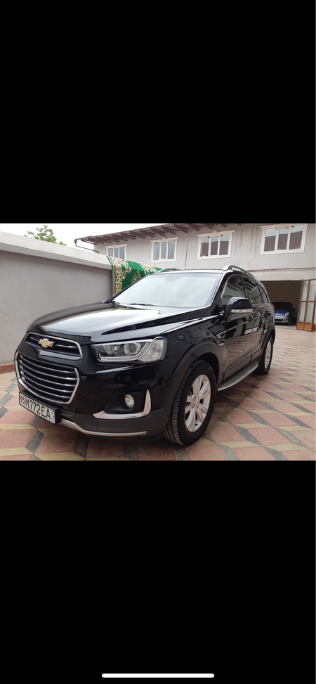 Chevrolet Captiva 2/4  2,4 mator