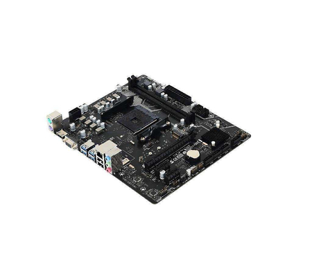 ! Материнская плата MB BIOSTAR B550MH цена с НДС
