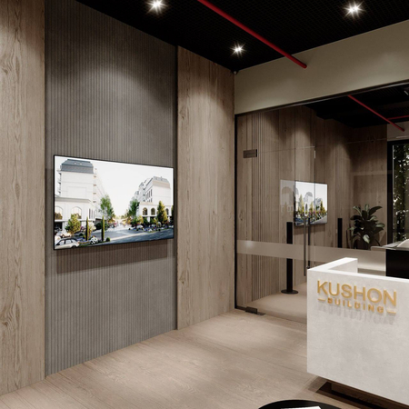 Аренда Нежилого офиса 42м² 3-этаж NEST ONE / Ташкент сити