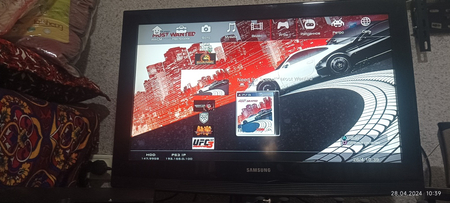 Срочно PlayStation 3 slim 320 Гб сотилади манзил Сагдианада мед коллед