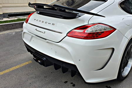 Porsche Panamera V8 Mansory Body kit Full Позиция Состаяние Идеално