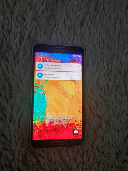 Samsung note 3  32gb yaxshi narx